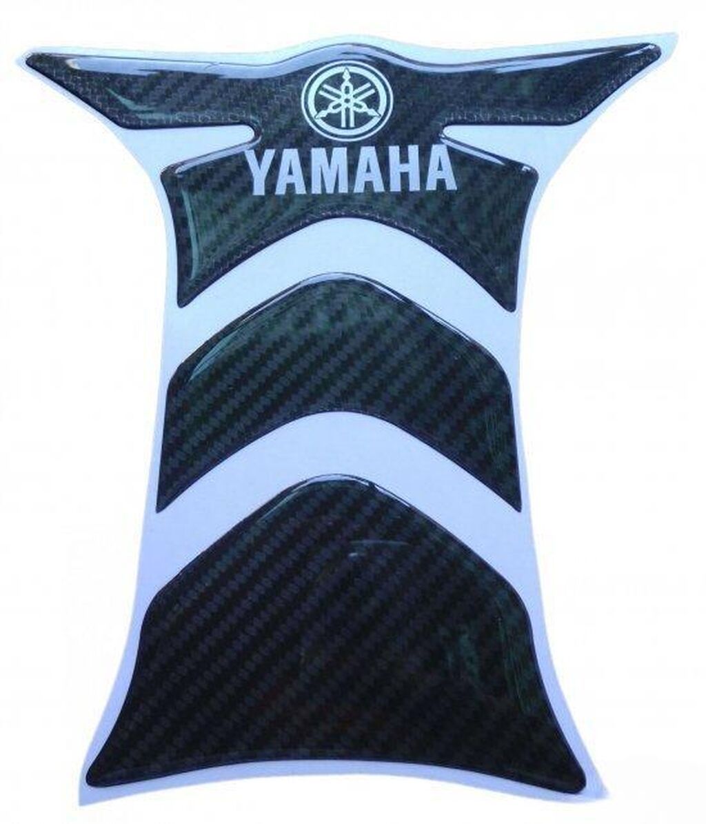 YAMAHA CARBON - tank pad - 433    Opis: Samolepljivi protektor za