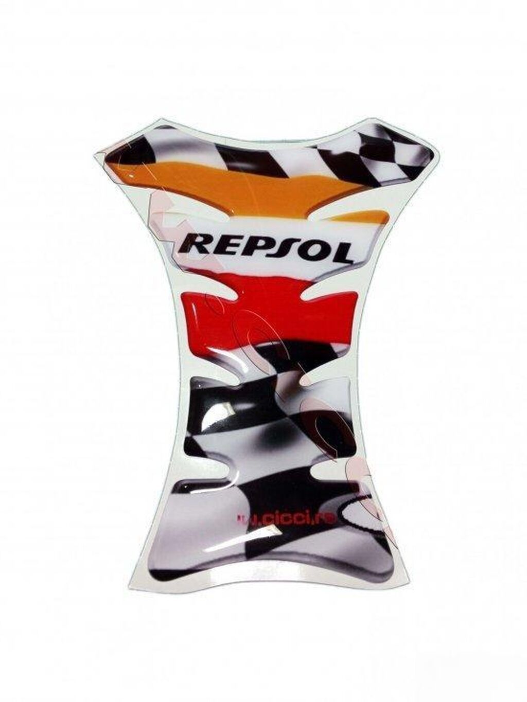 HONDA REPSOL - tank pad - 450    Opis: Samolepljivi protektor za