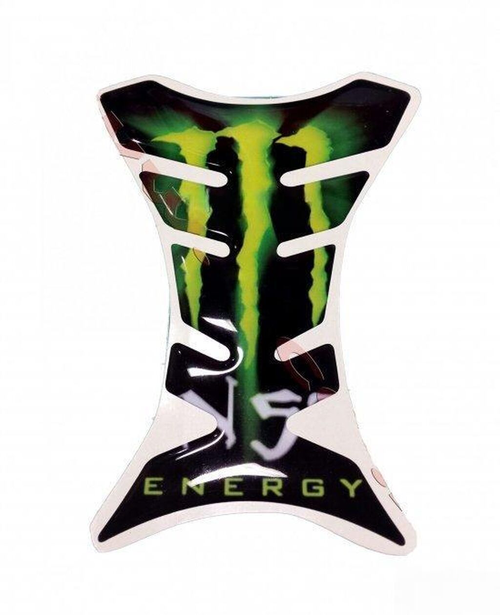 MONSTER ENERGY - tank pad - 455    Opis: Samolepljivi protektor za