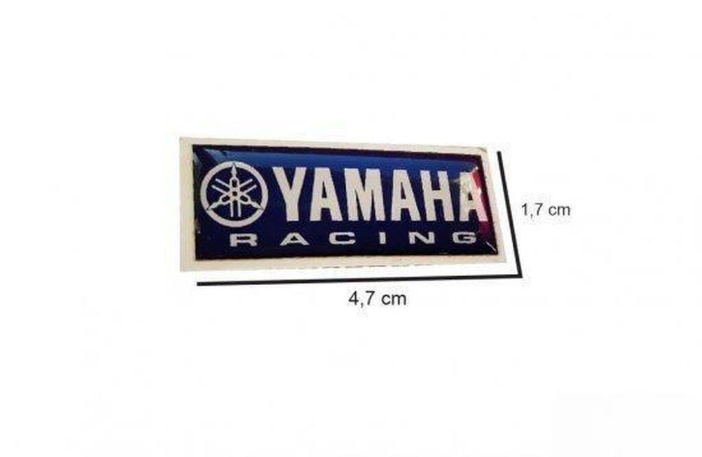 YAMAHA RACING - stiker - 957    Opis: Samolepljivi stiker izradjen od