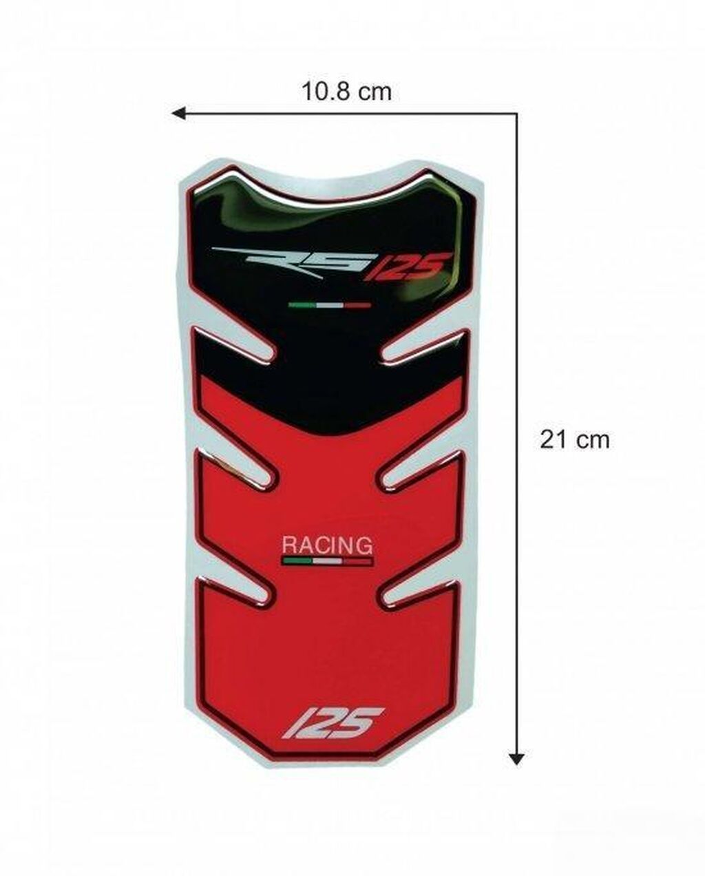 APRILIA RS 125 - tank pad - 1207    Opis: Samolepljivi protektor za