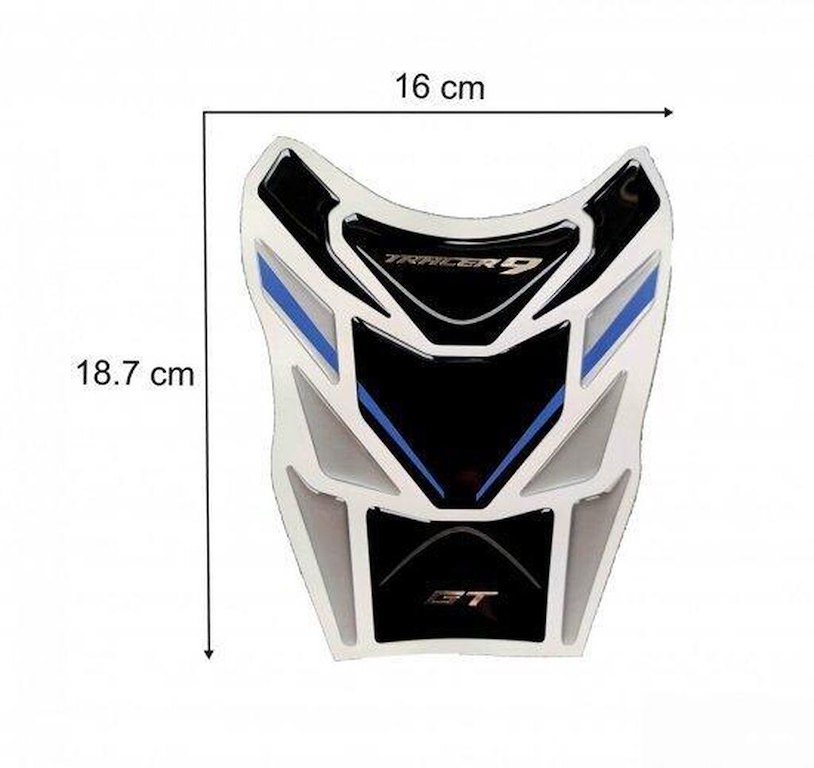 Yamaha Tracer 9 GT - Tank pad - 1508    Opis: Samolepljivi protektor