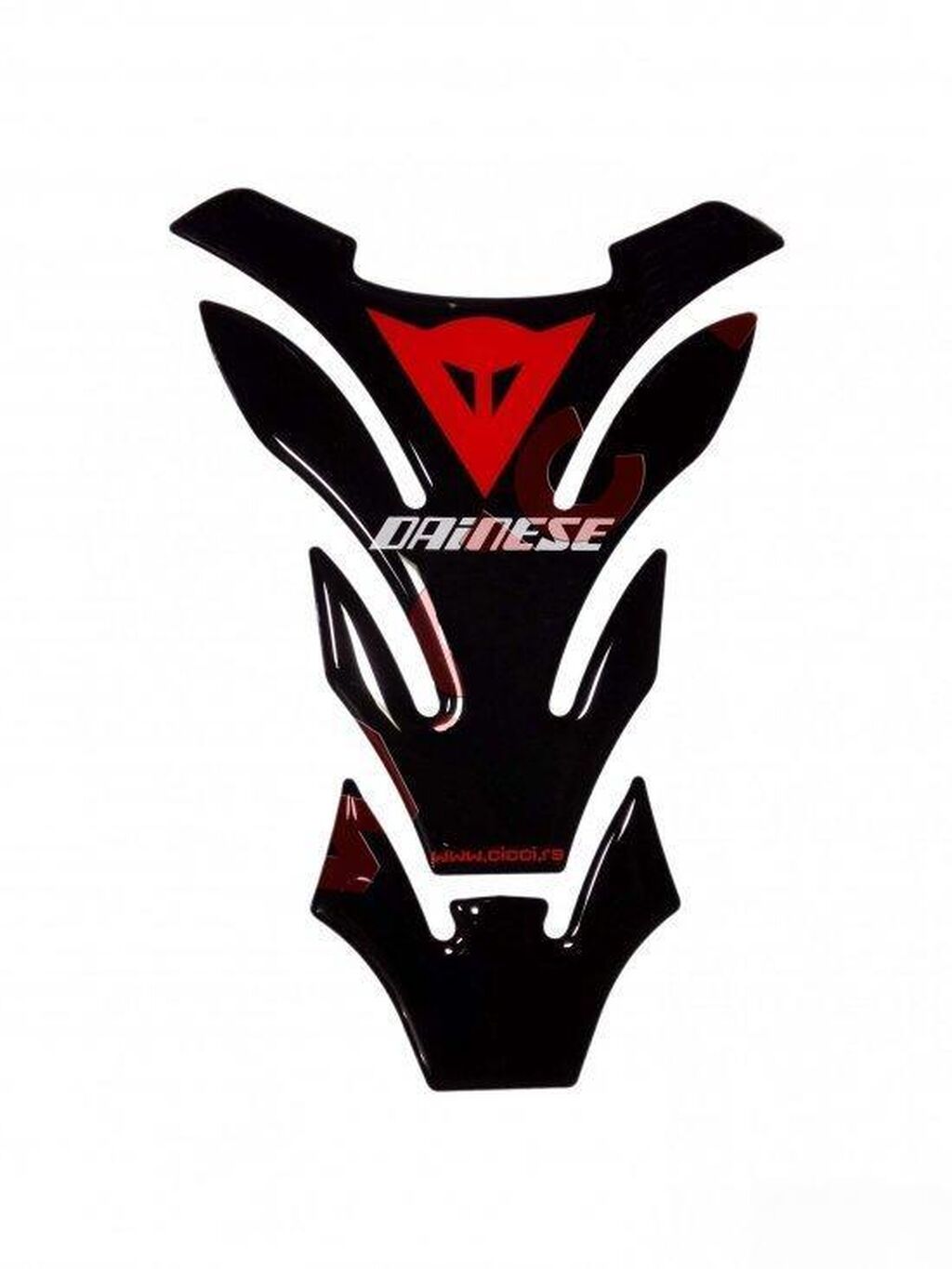 Dainese - tank pad - 541    opis: samolepljivi protektor za rezervoar