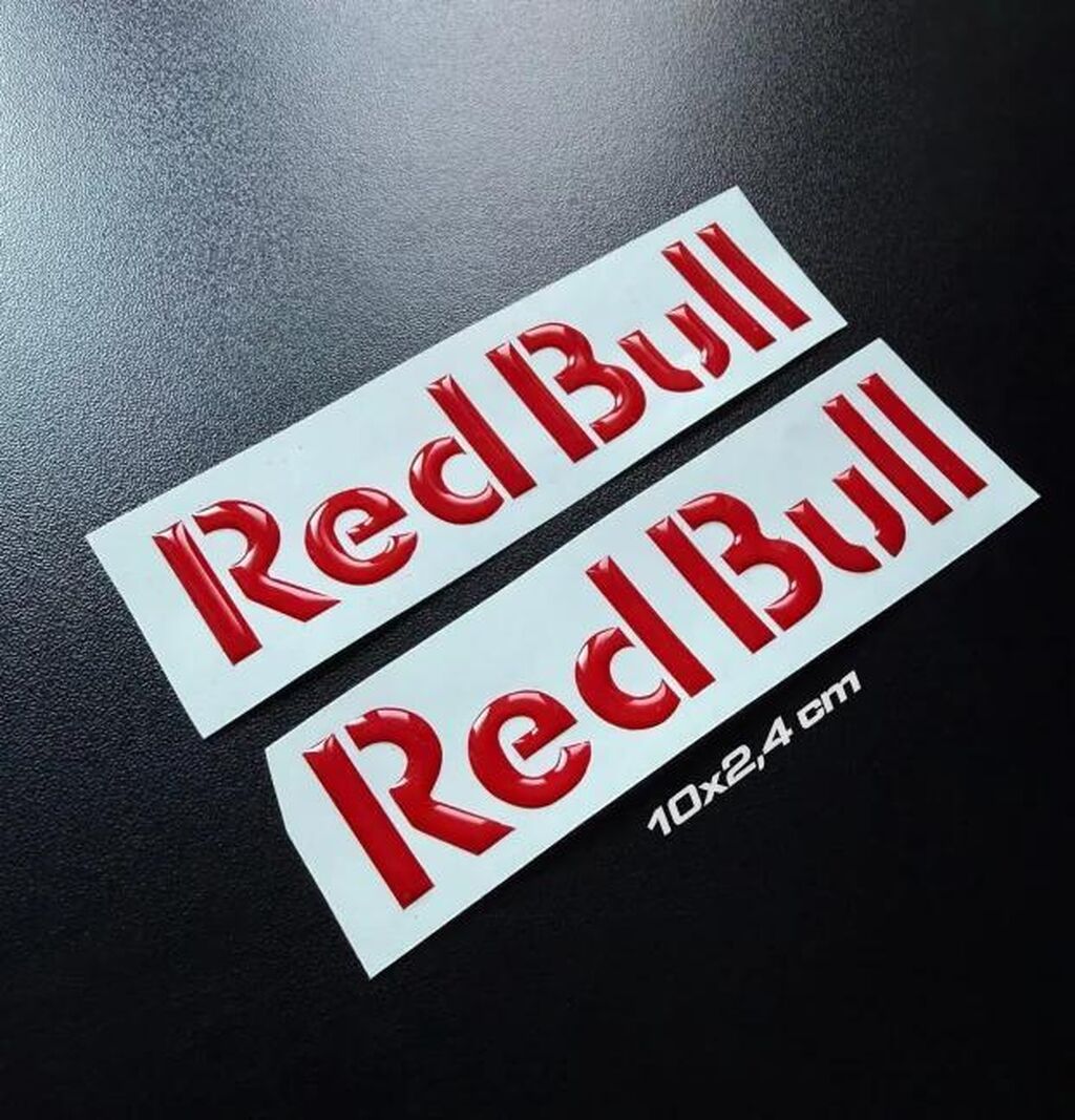 Red Bull 3D Stikeri nadpisi - Nalepnice - 542    Opis: Istaknite