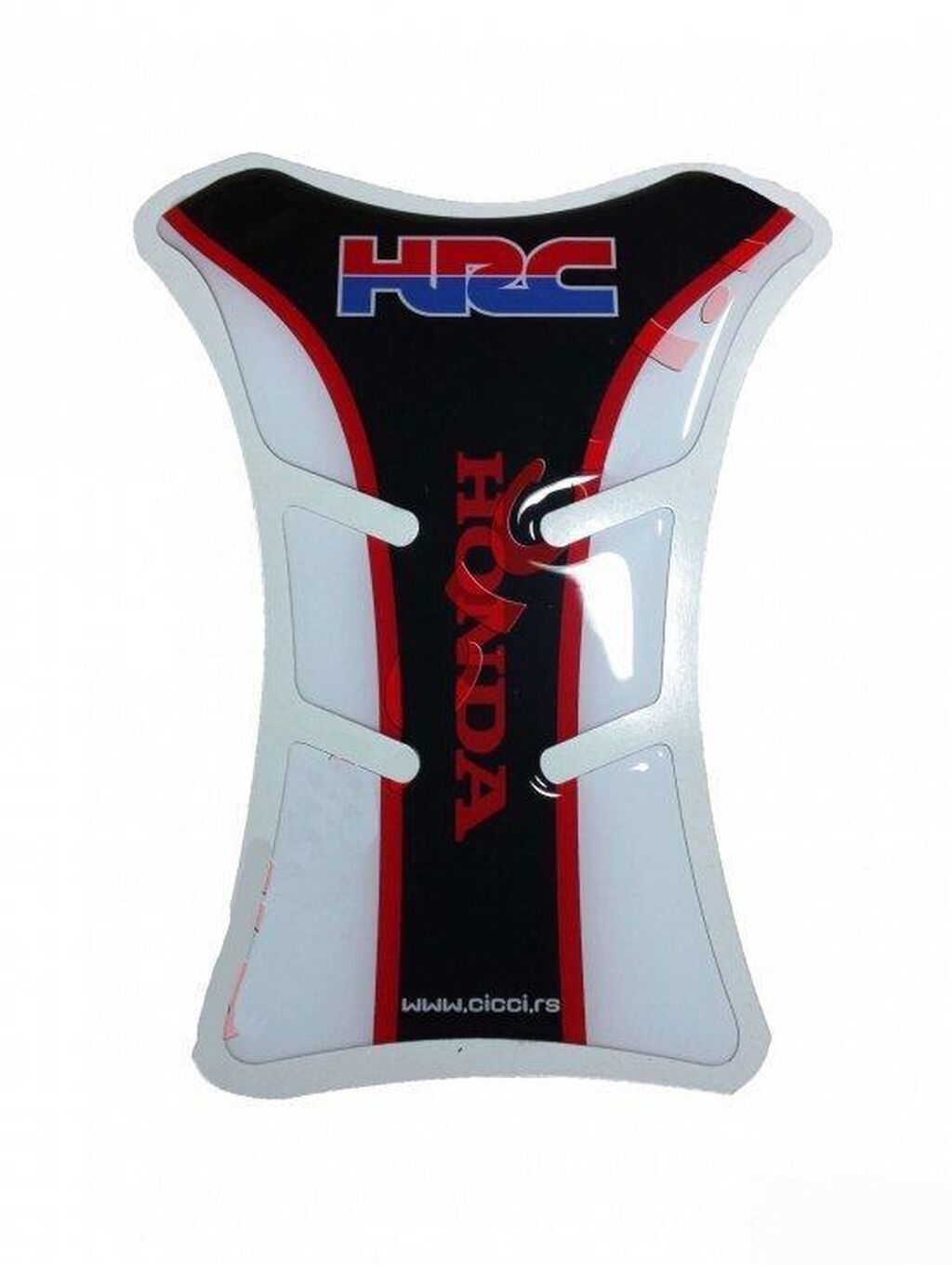 HONDA HRC - tank pad - 562    Opis: Samolepljivi protektor za