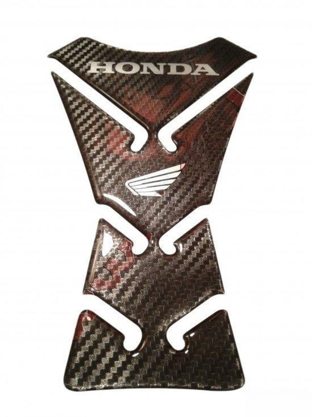 HONDA CARBON - tank pad - 506    Opis: Samolepljivi protektor za
