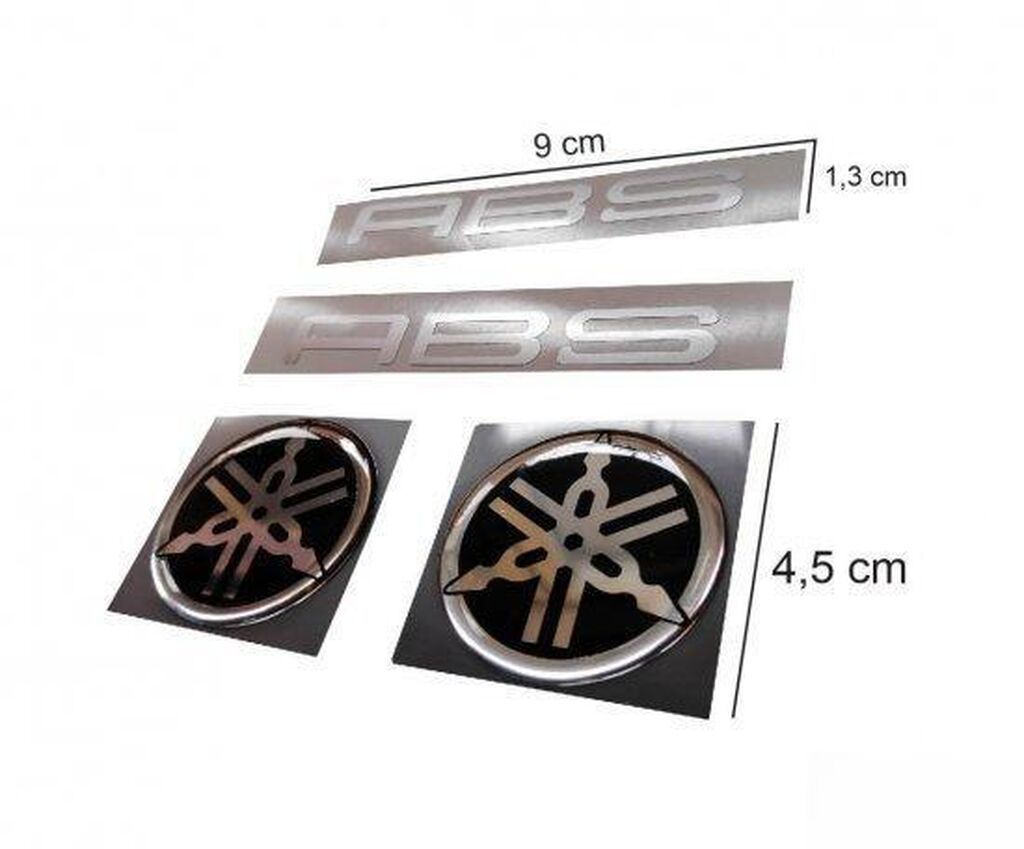 YAMAHA ABS TMAX - stikeri i nalepnice - 874    Opis: Samolepljive