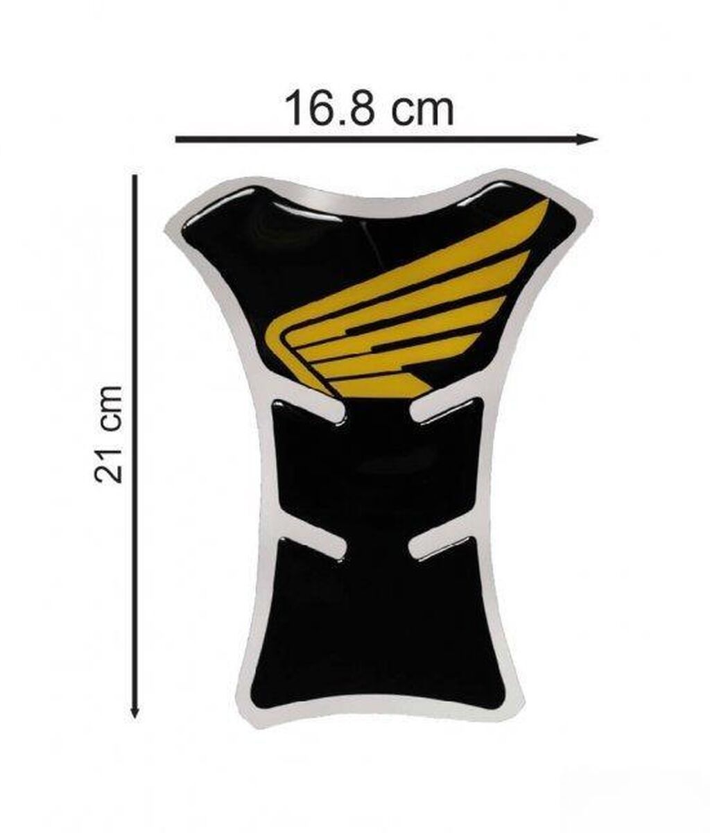 HONDA - tank pad - 995    Opis: Samolepljivi protektor za rezervoar