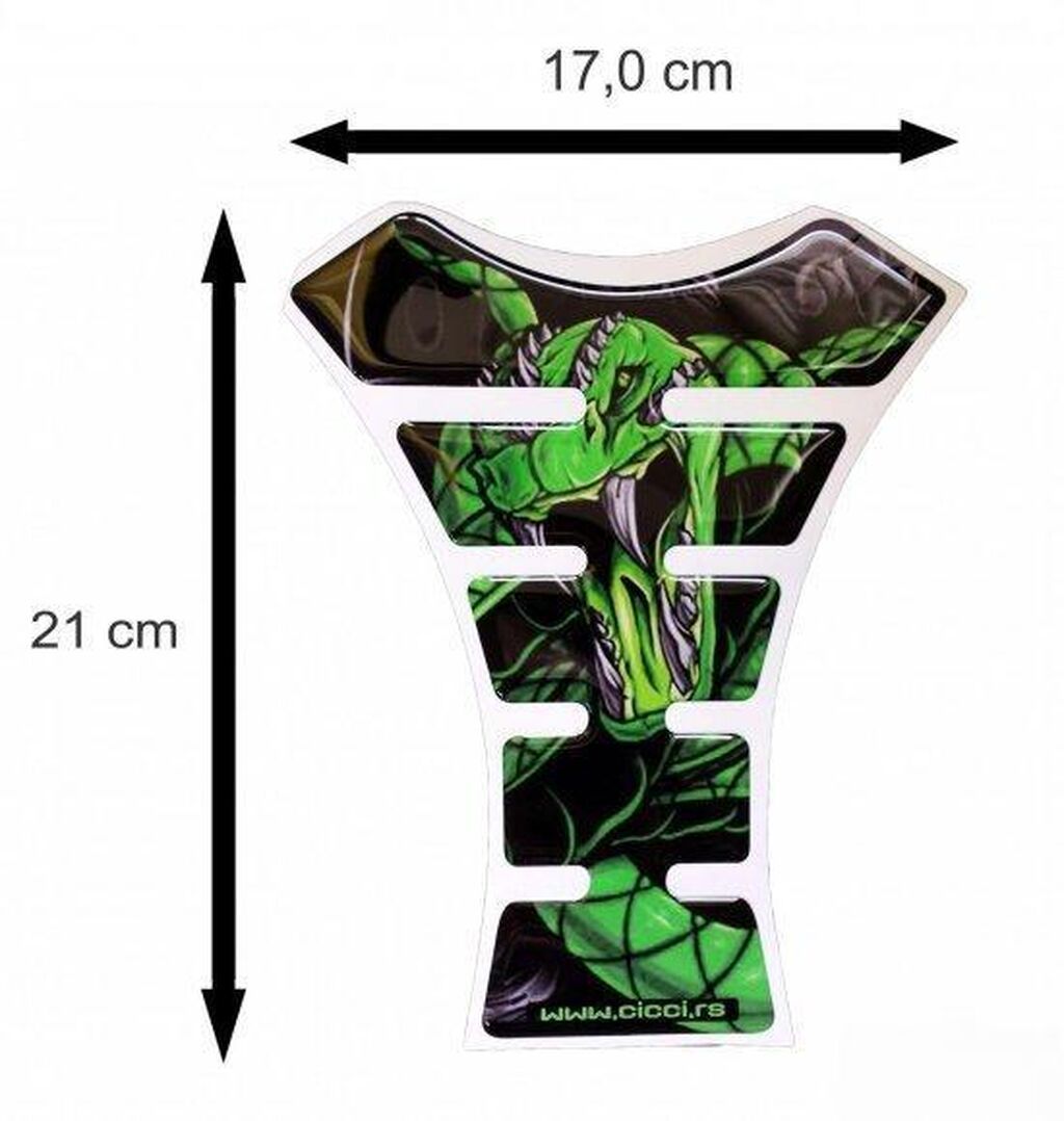ZMIJA - tank pad - 685    Opis: Samolepljivi protektor za rezervoar