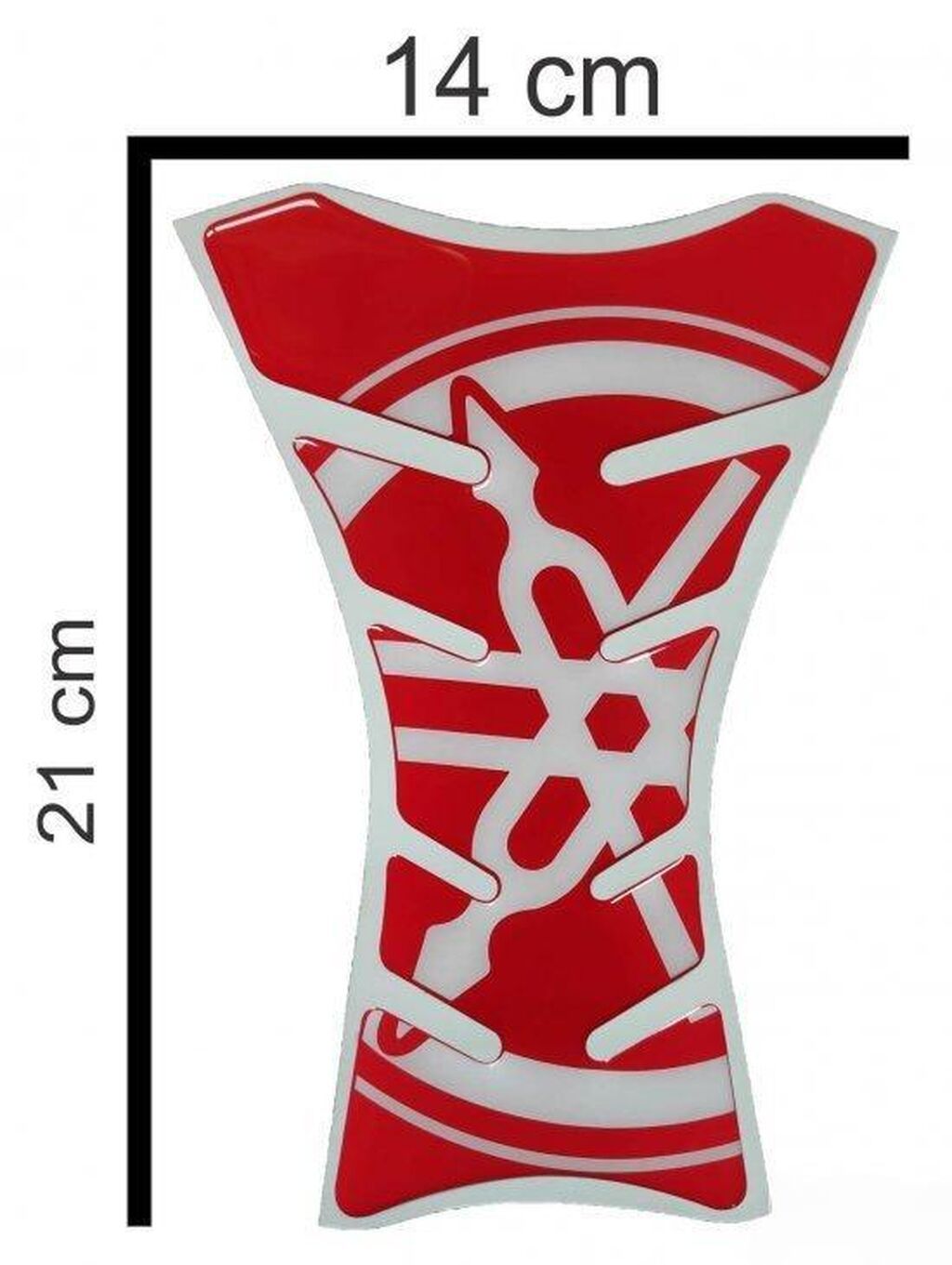 YAMAHA - tank pad - 710    Opis: Samolepljivi protektor za rezervoar