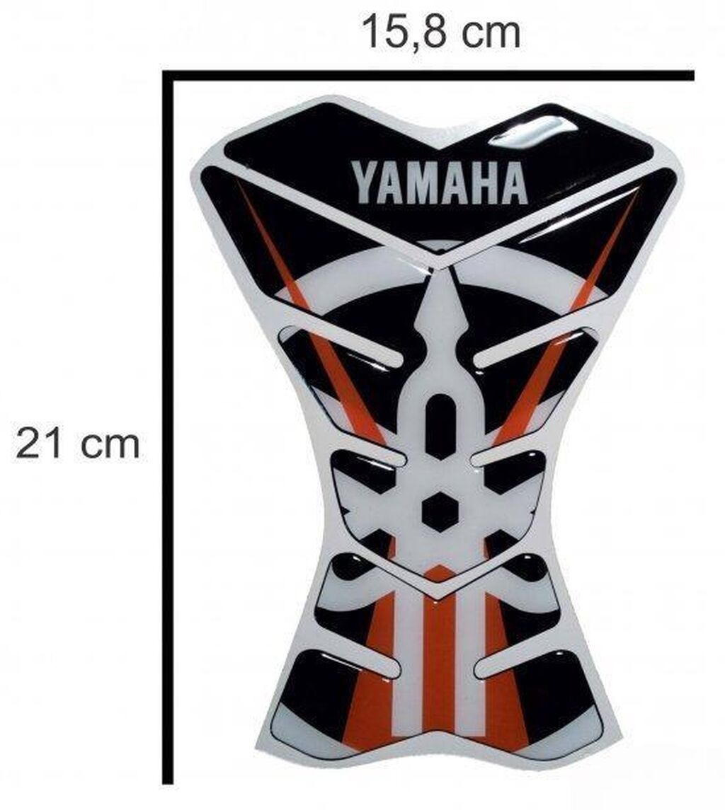 YAMAHA - tank pad - 712    Opis: Samolepljivi protektor za rezervoar