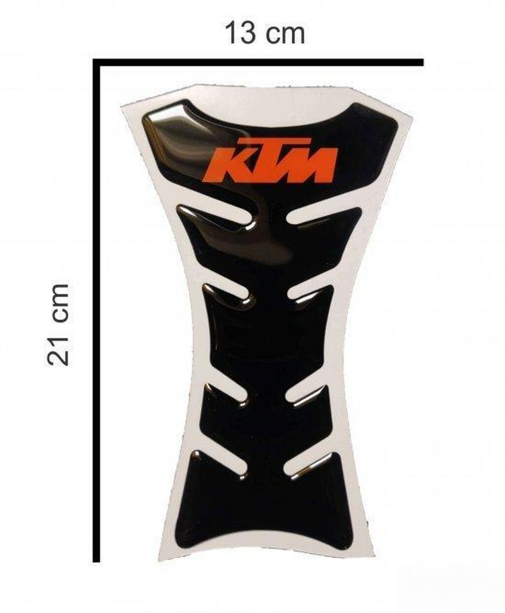 Ktm - tank pad - 737    opis: samolepljivi protektor za rezervoar