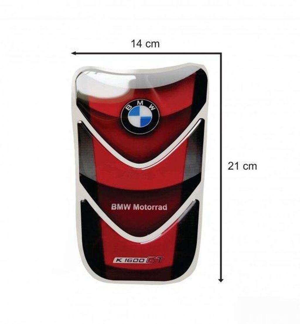 BMW K1600GT - tank pad - 1101    Opis: Samolepljivi protektor za
