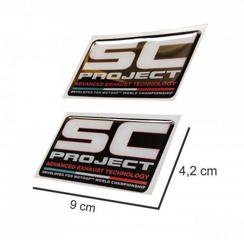 Sc project - stiker za auspuh - 755    opis: samolepljivi stikeri