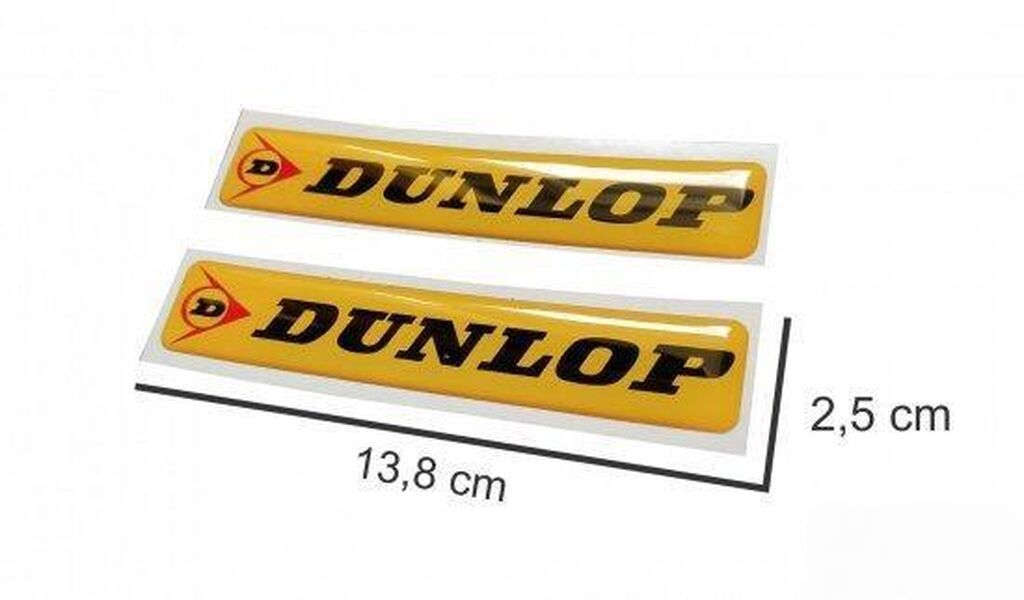 DUNLOP - stikeri - 756    Opis: Samolepljivi stikeri izradjeni od