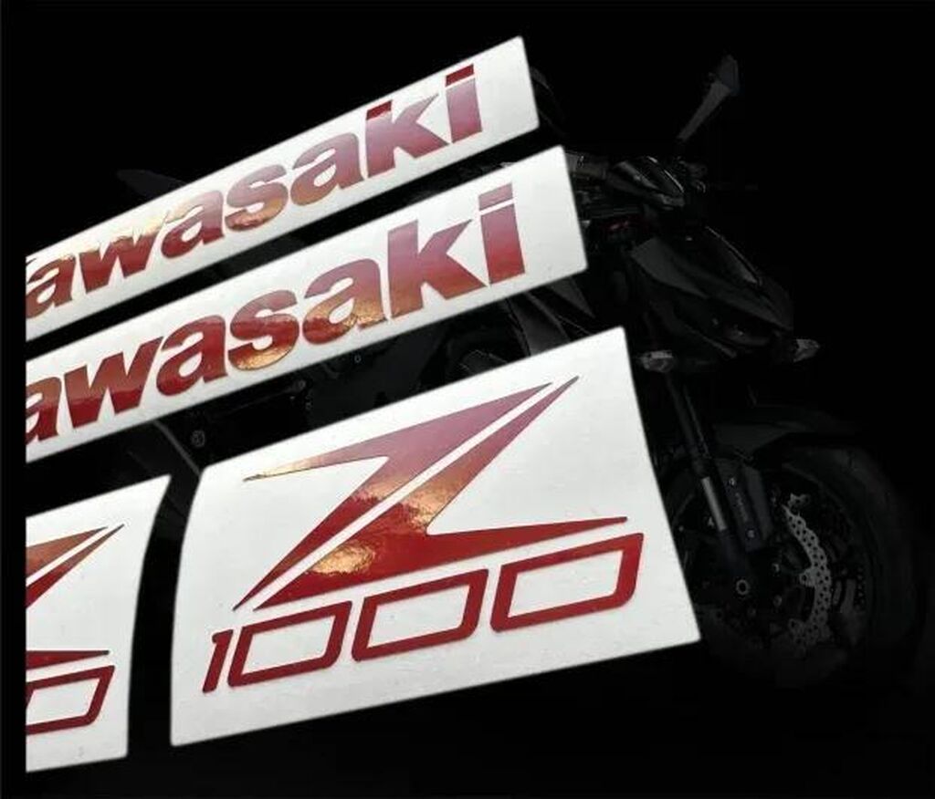 Kawasaki Z1000 Nalepnice - Nalepnice za motore - 187000    Opis
