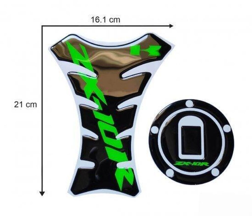 KAWASAKI ZX10R - tank pad - cep - 1131    Opis: Samolepljivi