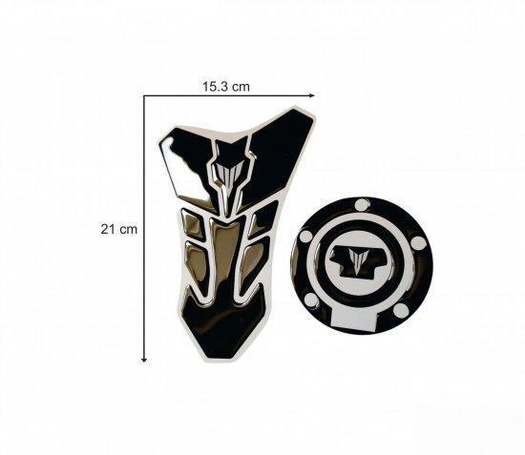 YAMAHA MT - tank pad - čep RASPRODAJA - 1157    Opis: Samolepljivi