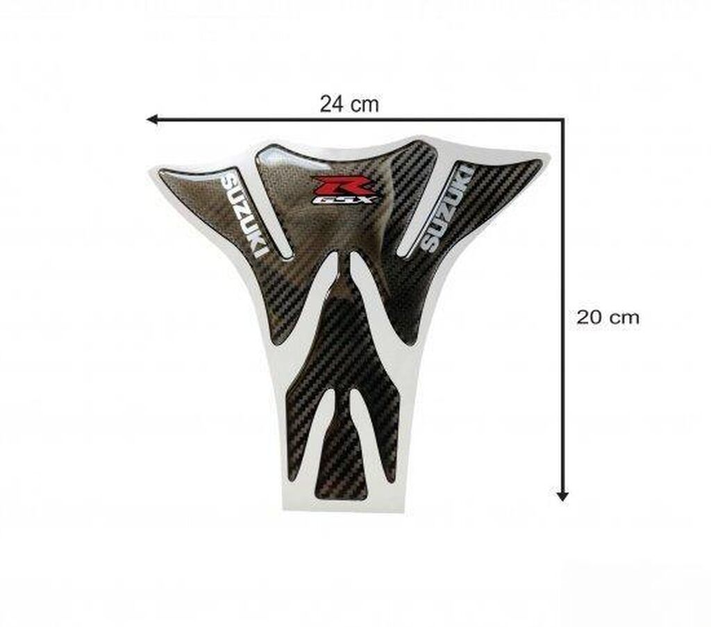 SUZUKI GSXR - Carbon tank pad - 1211    Opis: Samolepljivi protektor