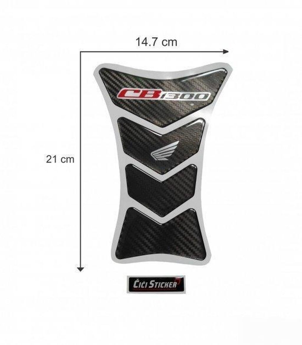 HONDA CB1300 - Carbon tank pad - 1269    Opis: Samolepljivi protektor