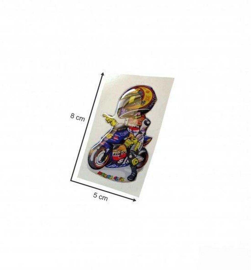 ROSSI 46 REPSOL - stiker - 1285    Opis: Samolepljivi stiker izradjen