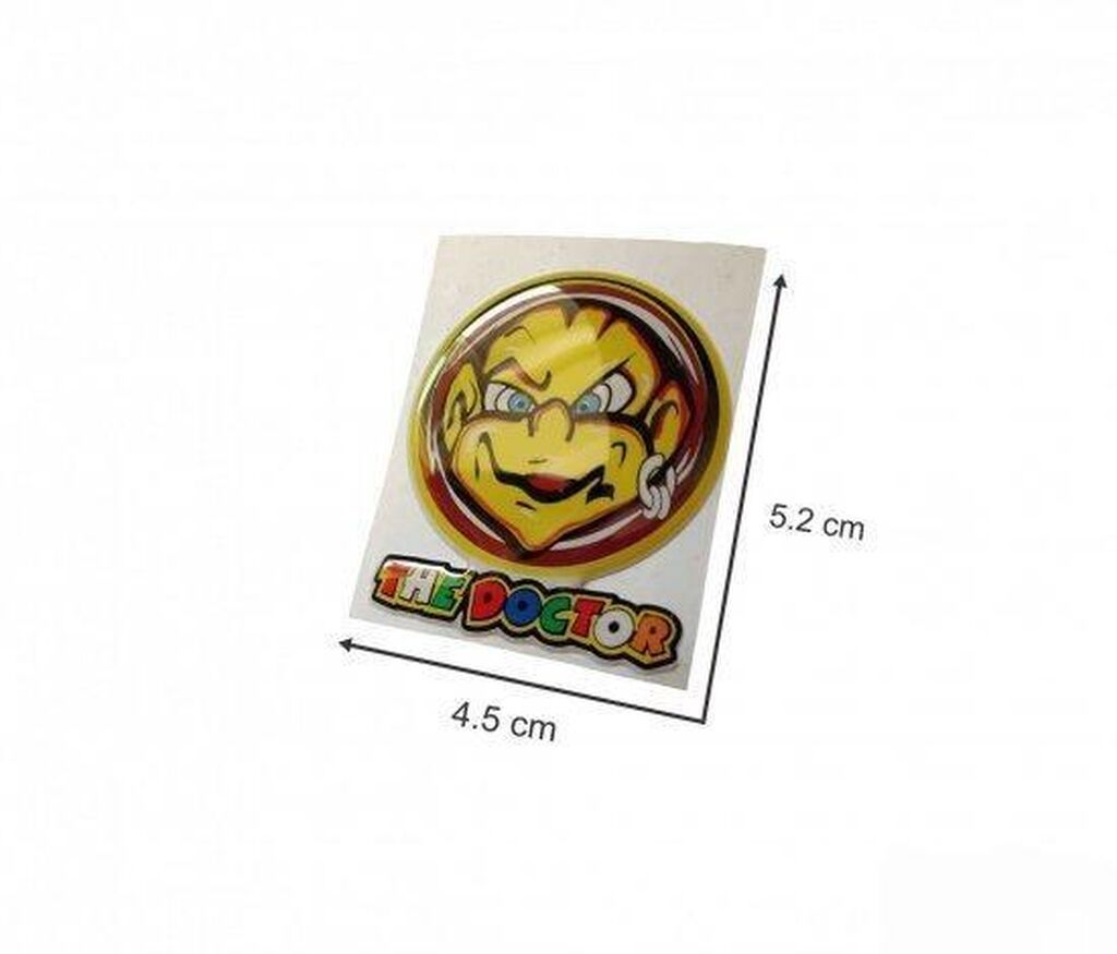 ROSSI FACE - stiker - 1289    Opis: Samolepljivi stiker izradjen od