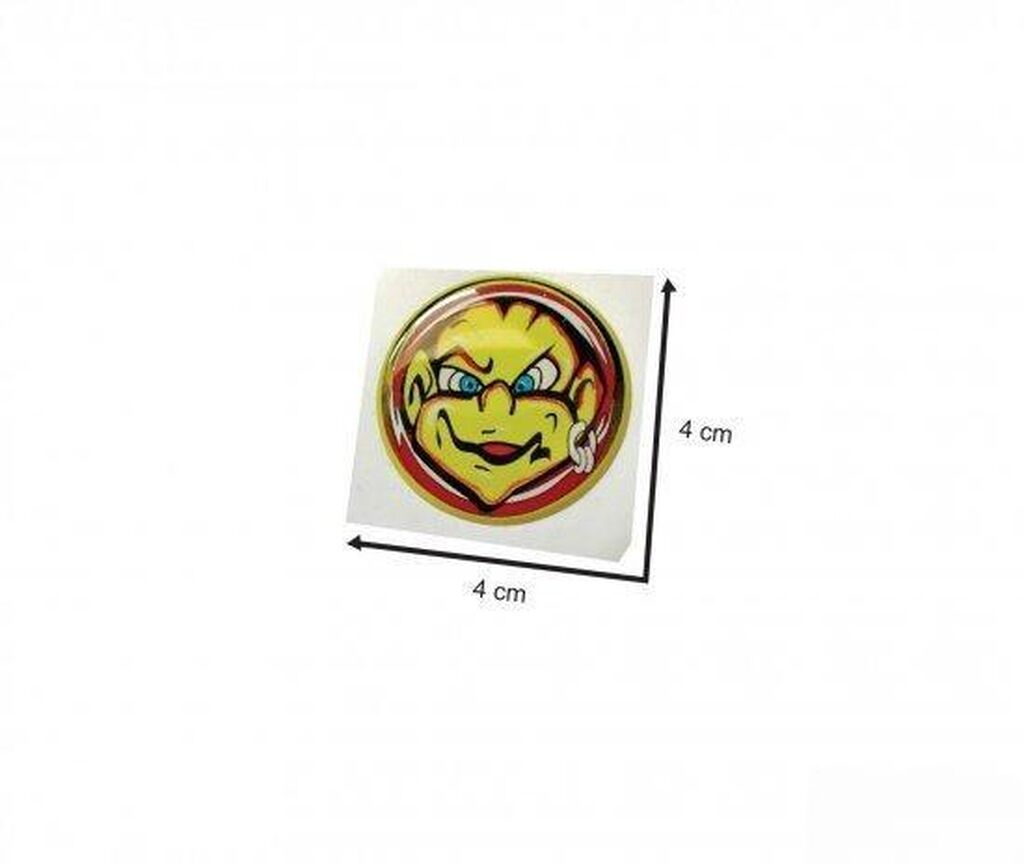 ROSSI FACE - stiker - 1301    Opis: Samolepljivi stiker izradjen od