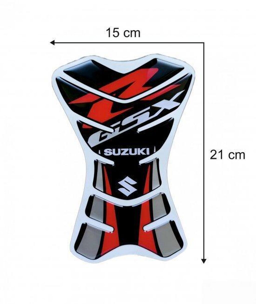 Suzuki gsxr - tank pad - 1558    opis: samolepljivi protektor za