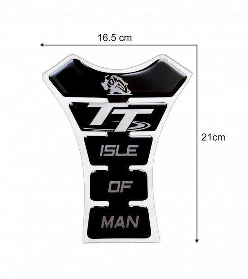 Tt isle of man - tank pad - 1587    opis: samolepljivi protektor za
