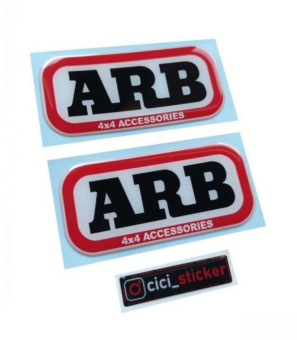 Stikeri za automobile - arb 4x4 accessories stikeri - 1638    opis