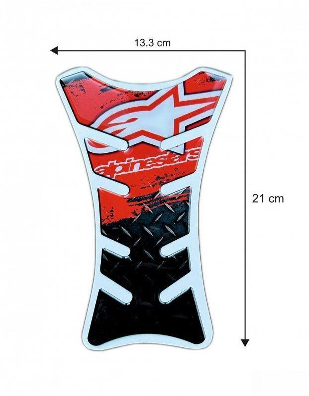 Tank PAD ALPINESTARS stikeri za motore - 1701    Opis: Samolepljivi
