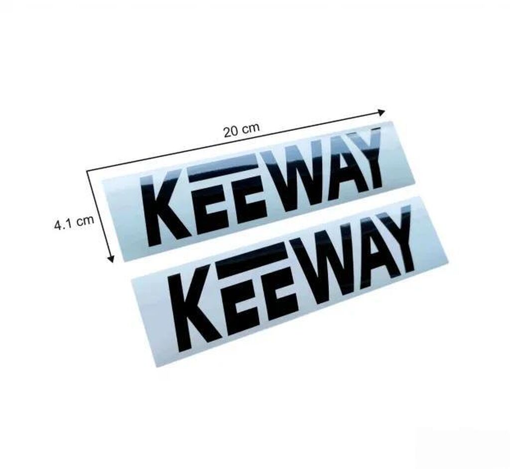 KEEWAY Nalepnice - Nalepnice za motore - 1734    Opis: NALEPNICE ZA