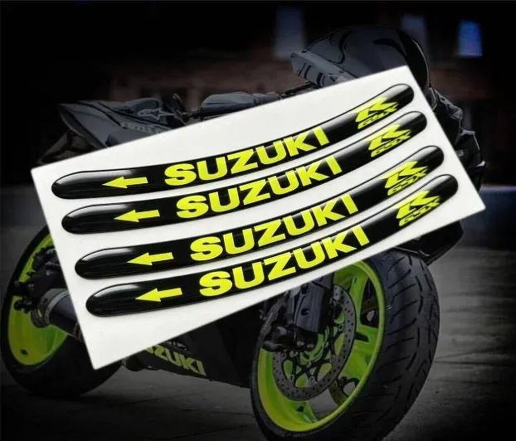 Suzuki gsxr stikeri za felne - nalepnice za motore - 1798    opis