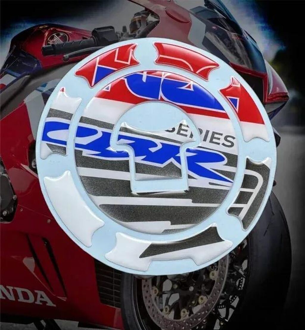 Honda cbr hrc štitnik čepa rezervoara -stikeri za motor-1856    opis