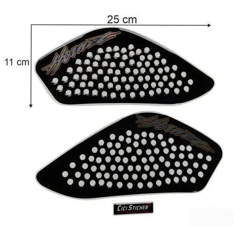 Honda HORNET Bočni Štitnici Rezervoara - 1862    Opis: Nalepnice za