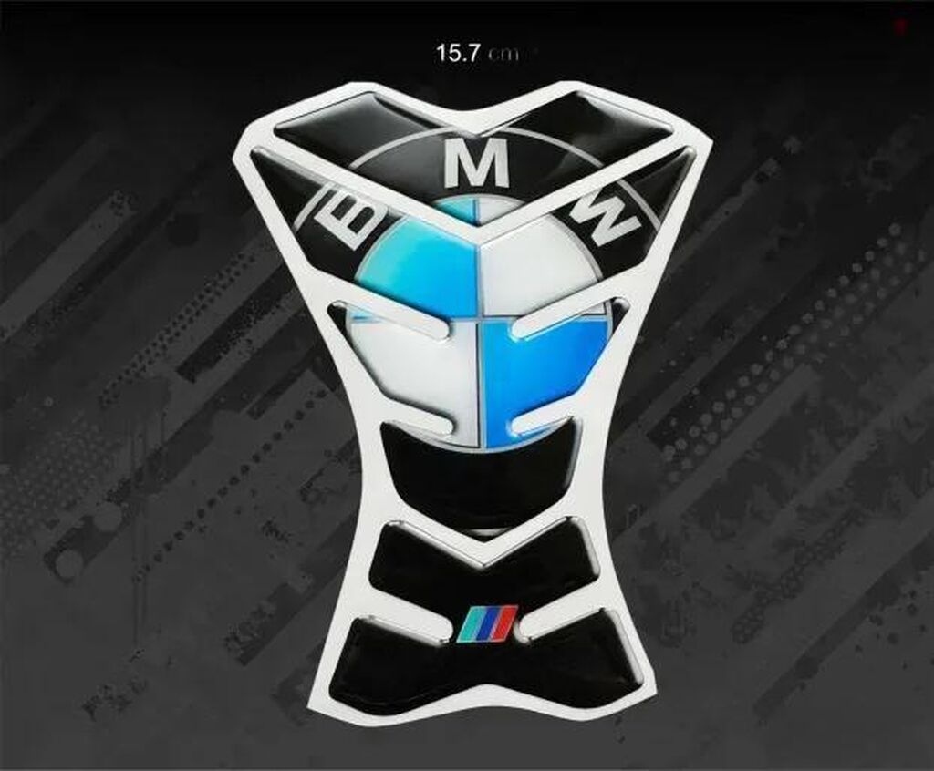 Tank pad bmw nalepnica za rezervoar- 3d stiker - 2485    opis