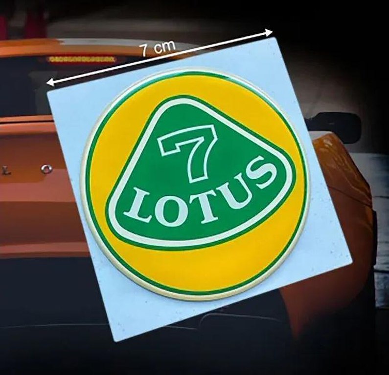 Lotus Stiker za haubu - Stikeri za kola - 1939    Opis: Nalepnice za