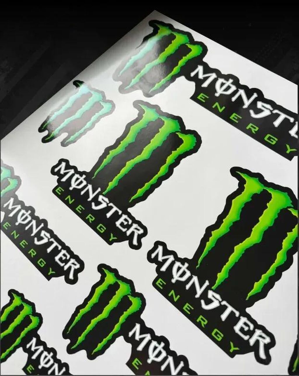 Nalepnice komplet Monster Energy Stikeri - 2429    Opis: Nalepnice za
