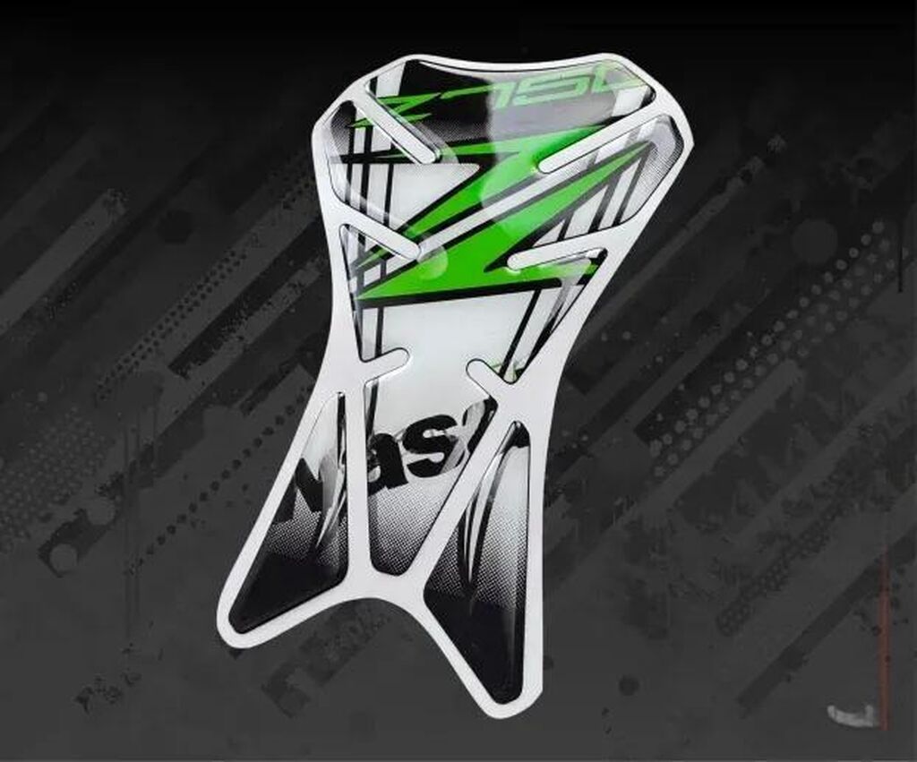 Tank pad z750 kawasaki 3D Stiker Nalepnice - 2491    Opis: Nalepnice