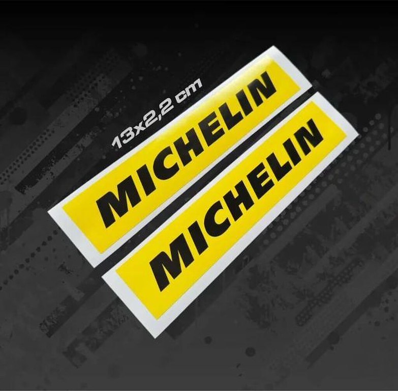 MICHELIN Samolepljive nalepnice par - 2058    Opis: Dekorativne