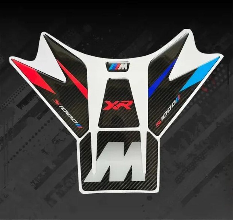 Bmw s1000 xr m tank pad stiker za rezervoar mpower -2599    opis: bmw