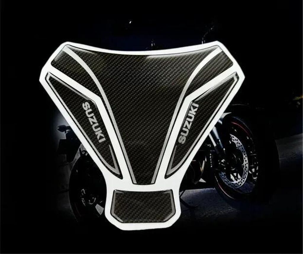 Tank Pad carbon Suzuki GSXS 1000 - Nalepnice - 1776    Opis: Nalepnice