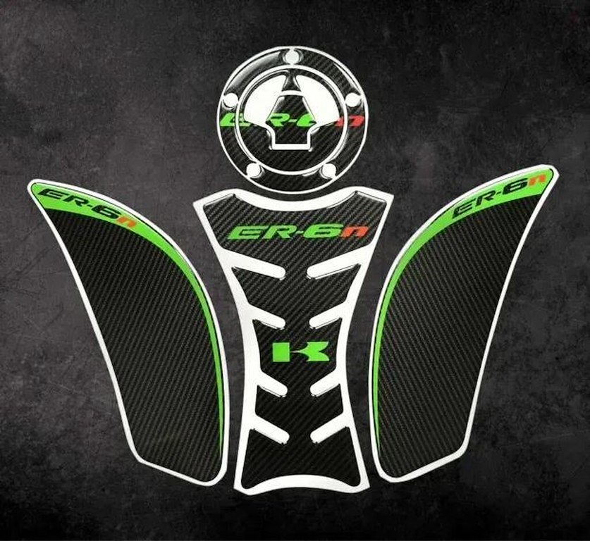 Stikeri - kawasaki er6n carbon tank pad - cep-bočni - 2198    opis