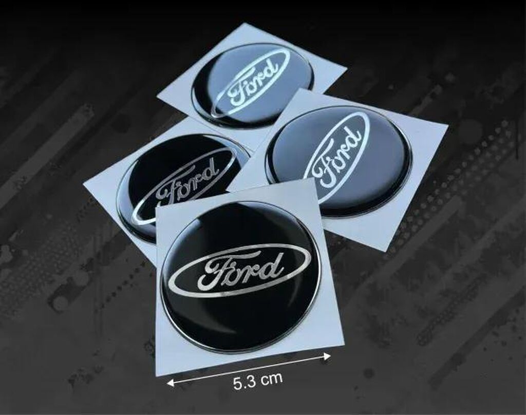 FORD 3D stikeri za felne Nalepnice za felne - 2477    Opis: Nalepnice
