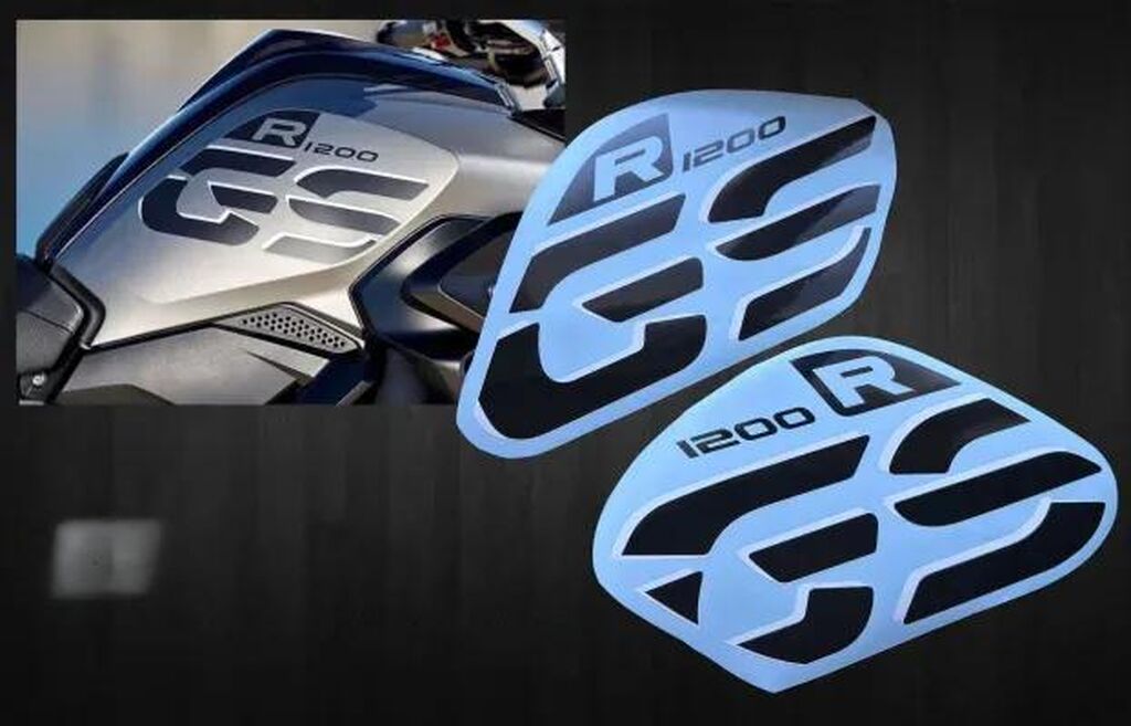 Bmw gs r1200 nalepnice za rezervoar - 2095    opis: stikeri za motore