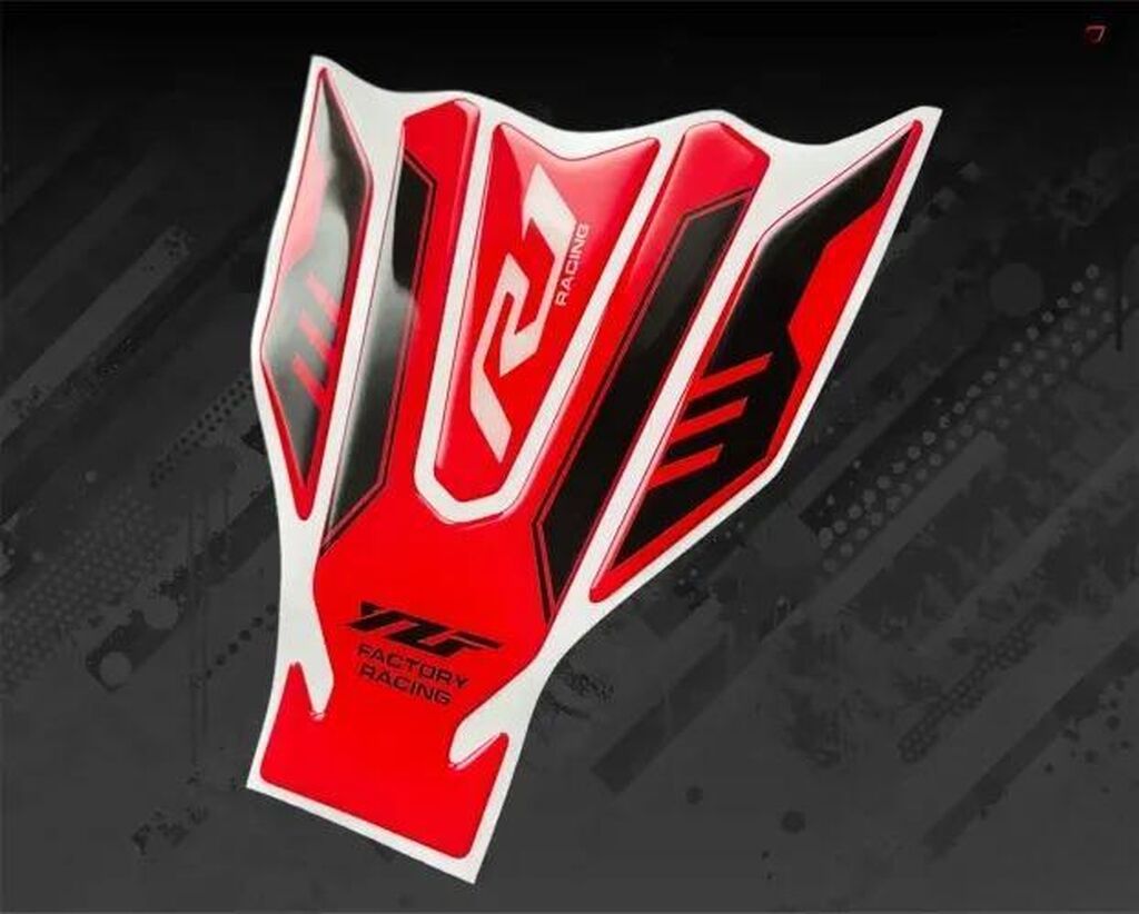 Tank pad Yamaha R1 3D Stiker za rezervoar Nalepnice - 2473    Opis
