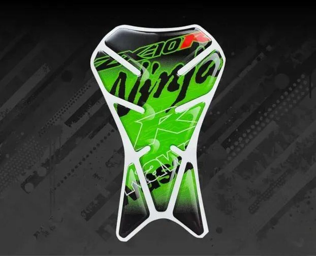 TANK PAD Kawasaki Ninja zx10R 3D Stiker za rezervoar - 2489    Opis