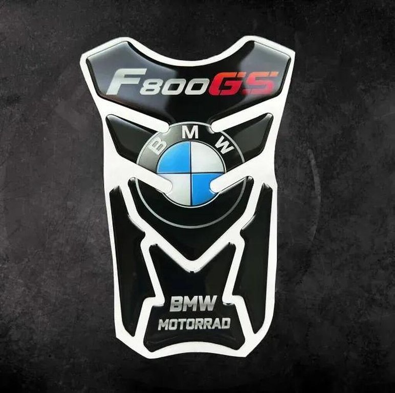 Tank pad - BMW F800 GS - Stikeri za motore bmw - 2170    Opis