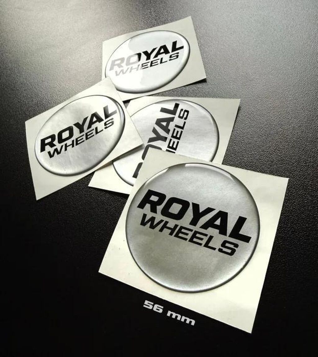 Royal wheels 3D Stikeri za felne - 2702    Opis: Royal Wheels 3D