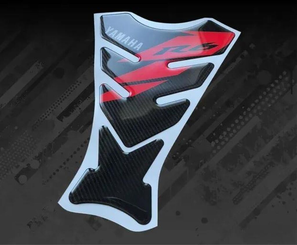 Stikeri Yamaha R6 Tank pad Stiker za rezervoar - 2555    Opis